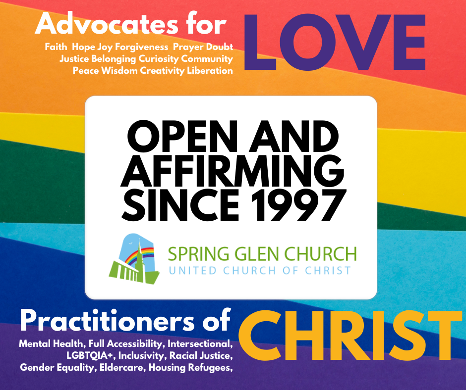 About Us – Spring Glen Church