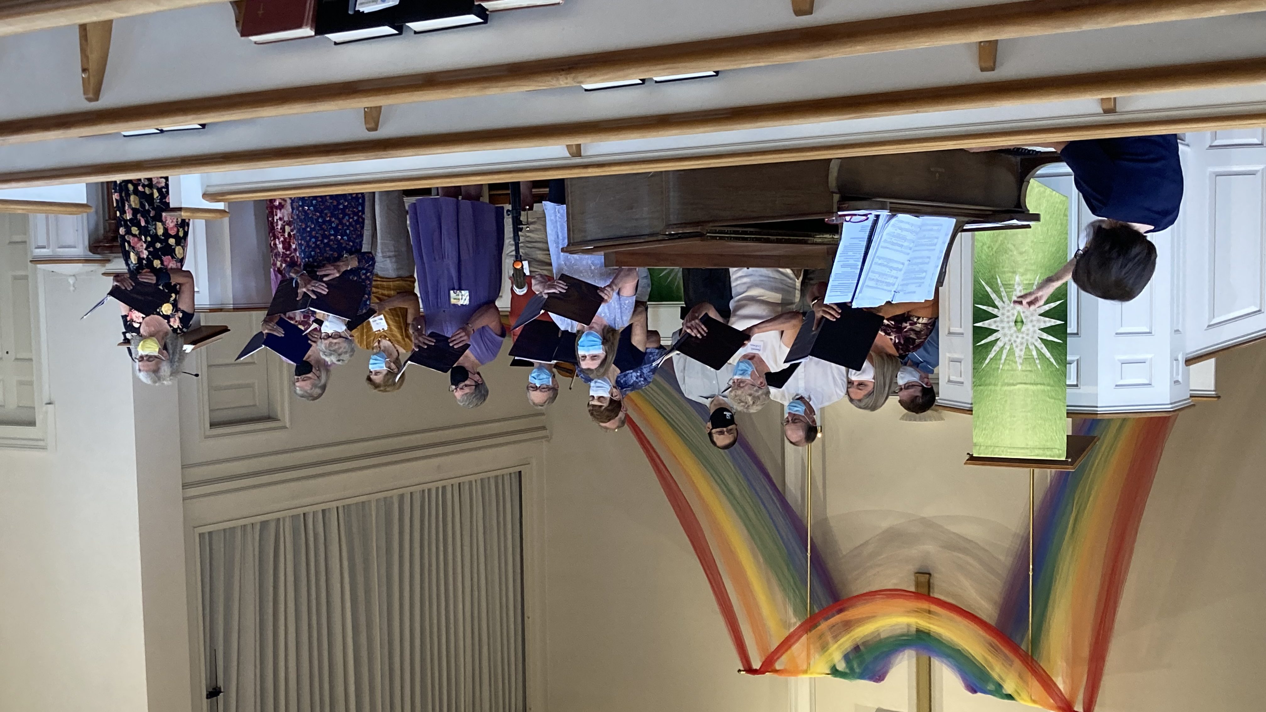 Choir-Anthem-Rainbow – Spring Glen Church